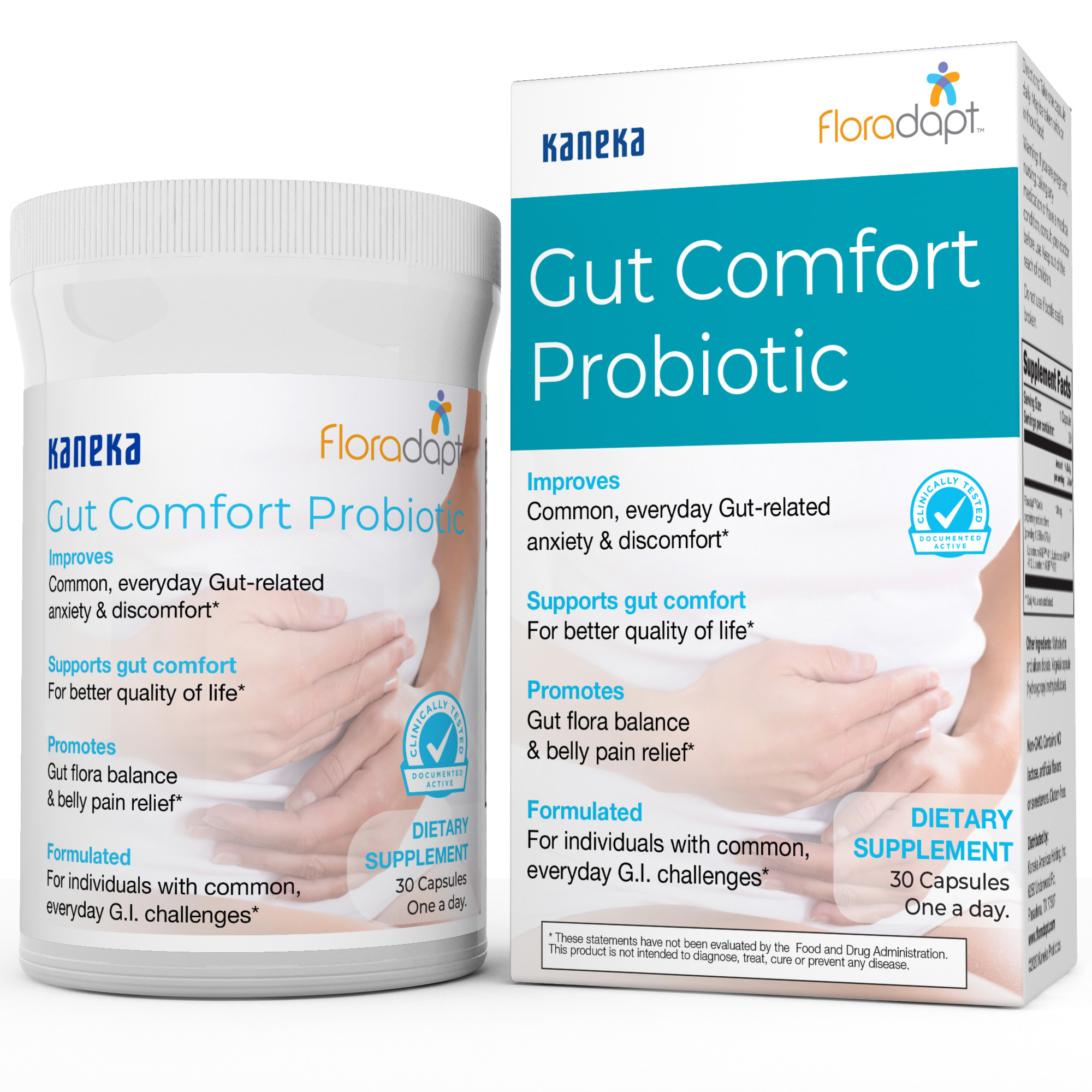 Probiotics for Gut Comfort and Health - Capsules | Floradapt™ Probiotics