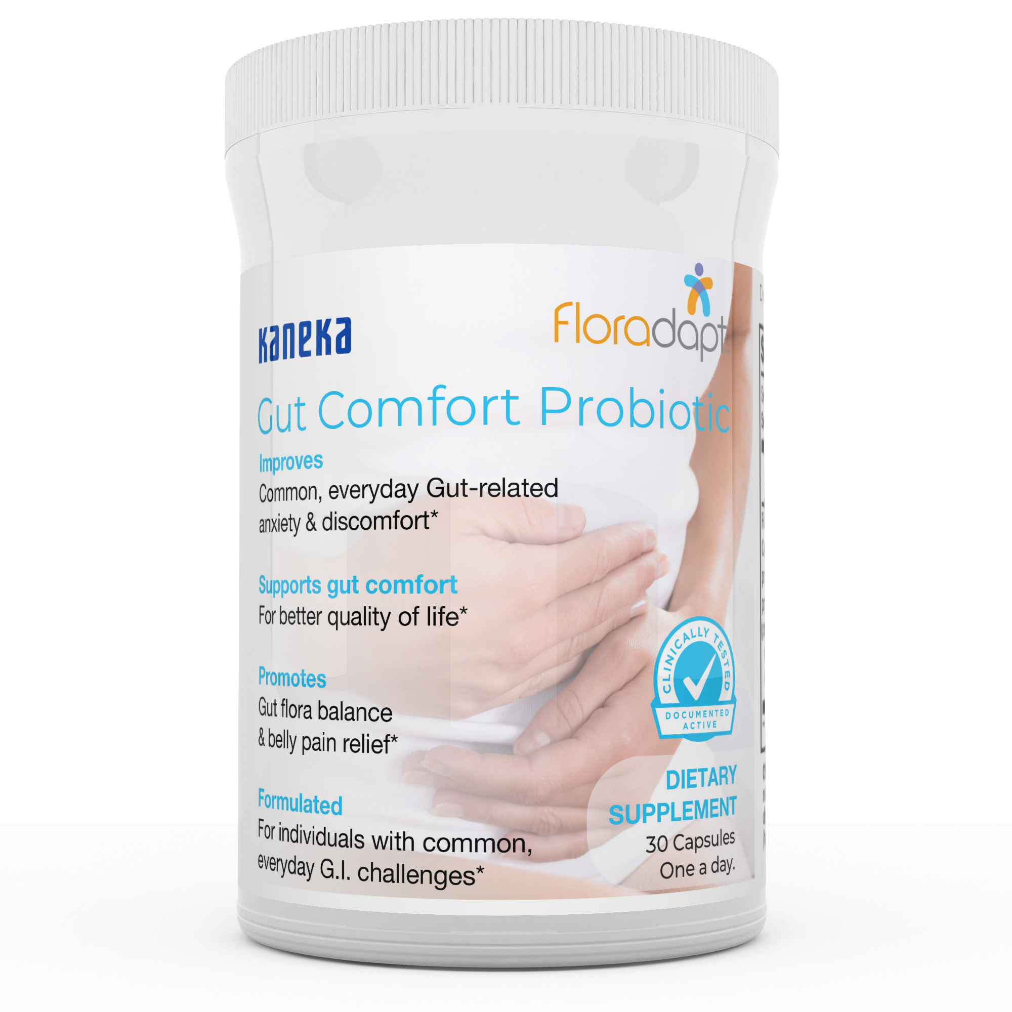 Probiotics for Gut Comfort and Health - Capsules | Floradapt™ Probiotics