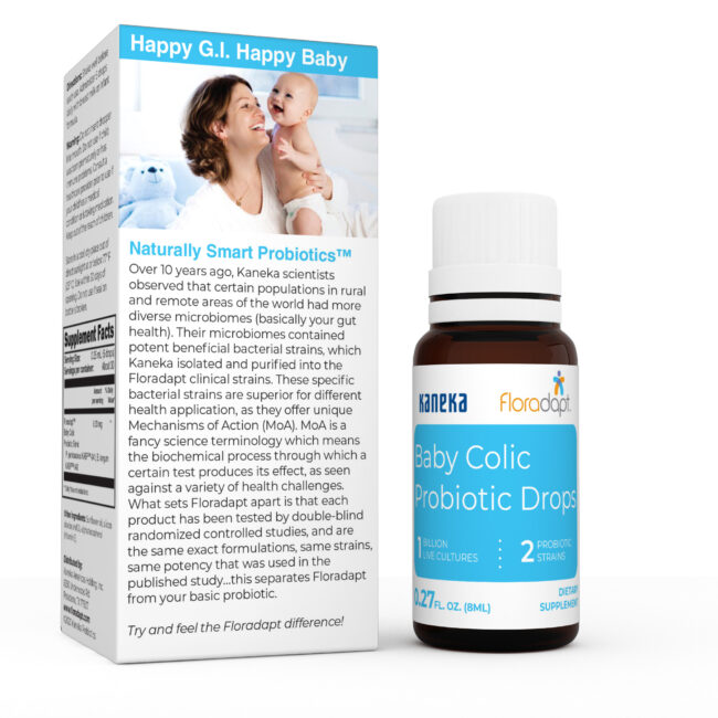 Probiotic Colic Drops for Babies | Floradapt™ Probiotics by Kaneka